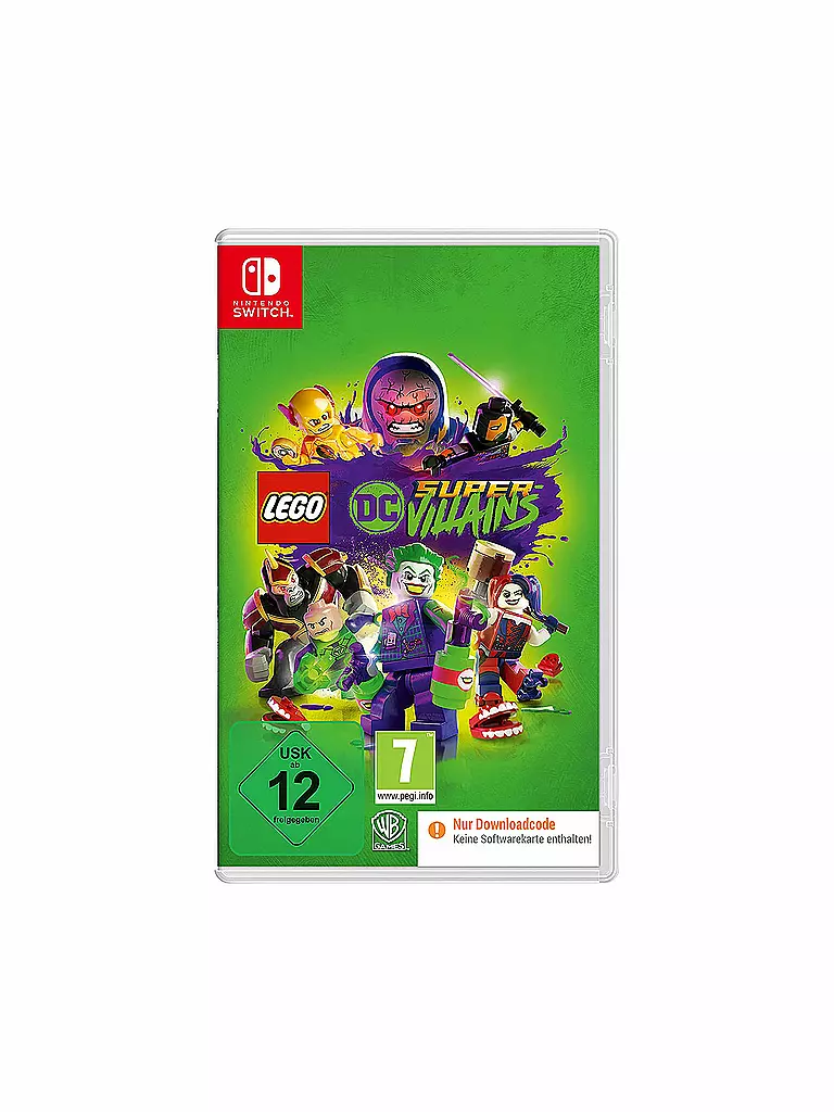 Lego dc super villains switch store